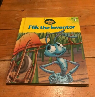 Flik the Inventor Hardcover book a bug's life Volume 1 (1998) | eBay