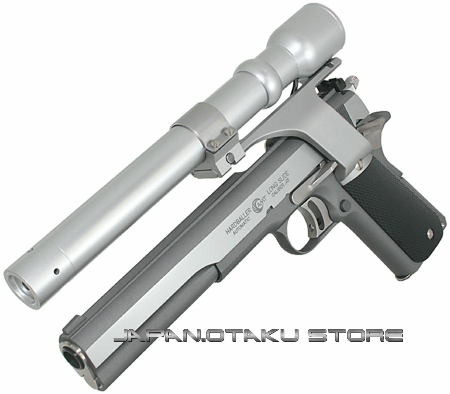 TERMINATOR 1984 45 LONG SLIDE WITH LASAR SIGHTING REPLICA HARDBALLER ...