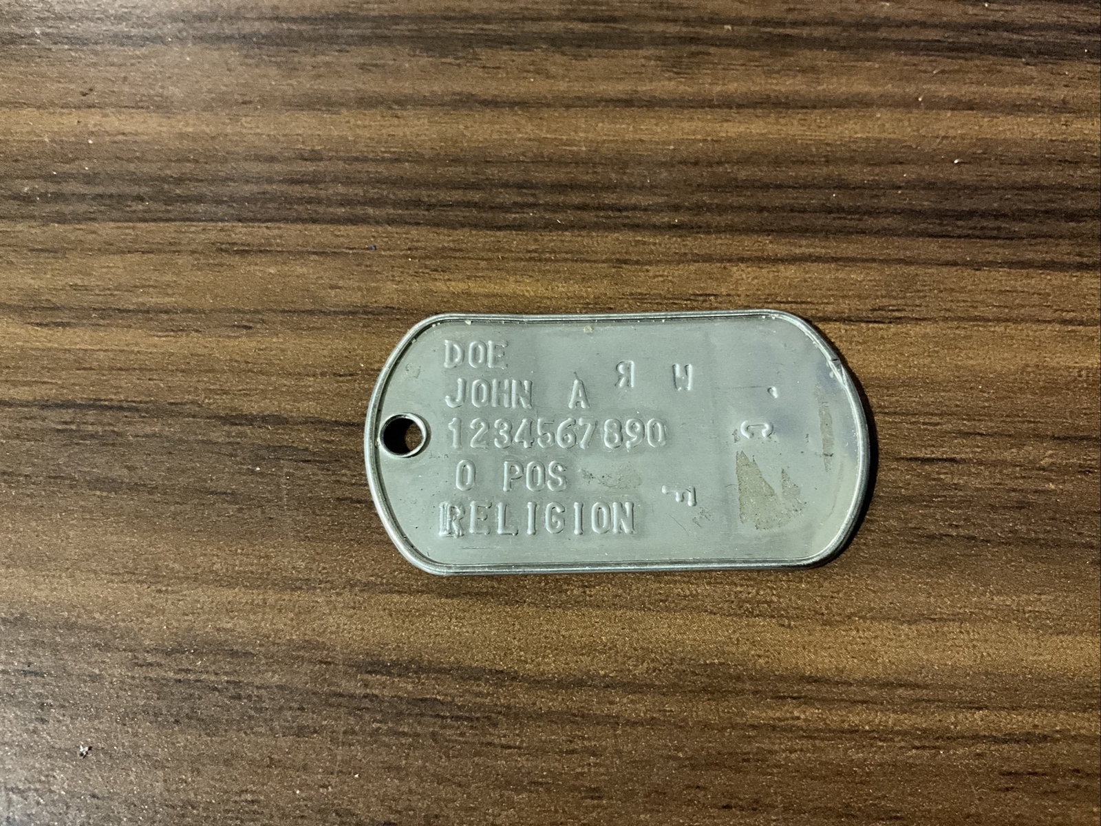 CIM HE M10 Military Dog Tag Embossing Machine Working | eBay