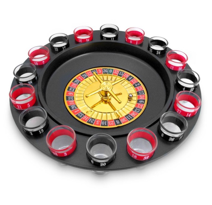Landmark Concepts Roulette - 16 Glass Lucky Shot Drinking Game BG602 | eBay