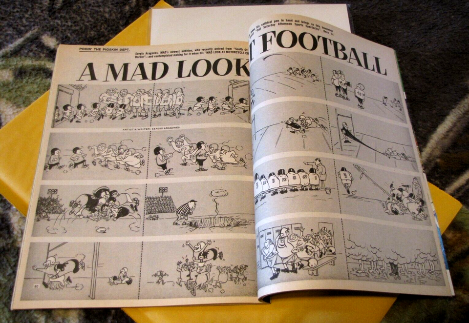 Vintage Mad Magazine "Mad Sports 2" Cover- Super Special Spring 1990 ...