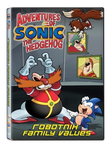 Adventures of Sonic the Hedgehog: Robotnik Family for sale online | eBay