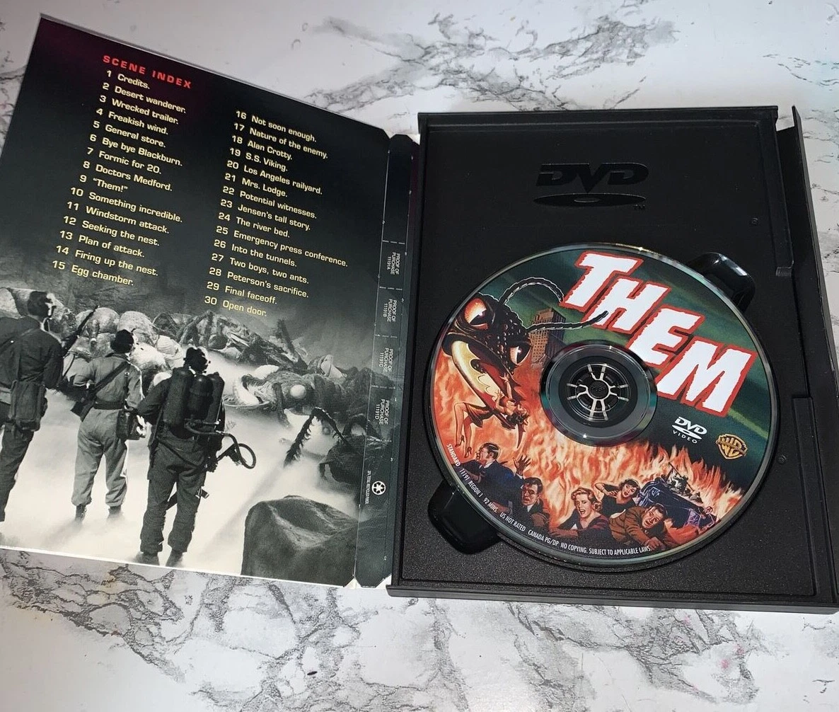Them 1954 Dvd