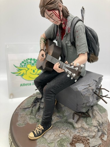 Sony The Last Of Us Part 2 Official Collectors Edition Ellie Statue ...