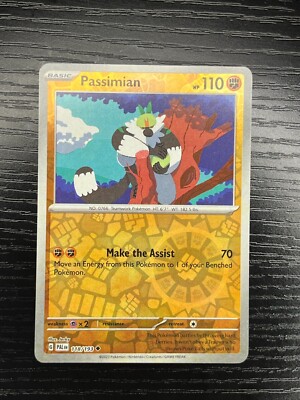 Pokemon Card Passimian [Reverse Holo] #118 Pokemon Paldea Evolved LP | eBay