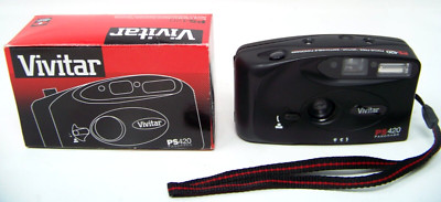 Vivitar PS420 35mm Film Camera Panorama Original Box Vintage | eBay