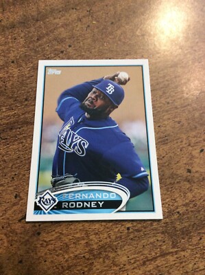 2012 Topps Update #US203 Fernando Rodney, Rays nm ib | eBay