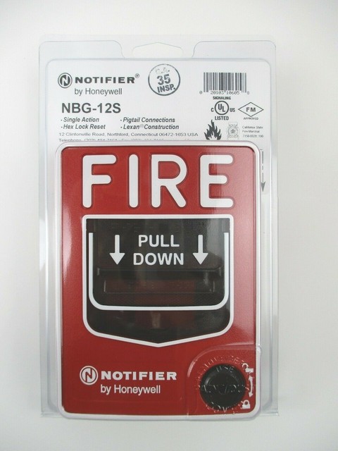 NOTIFIER Nbg-12s Manual Pull Station Ship Same Business Day 515 for ...
