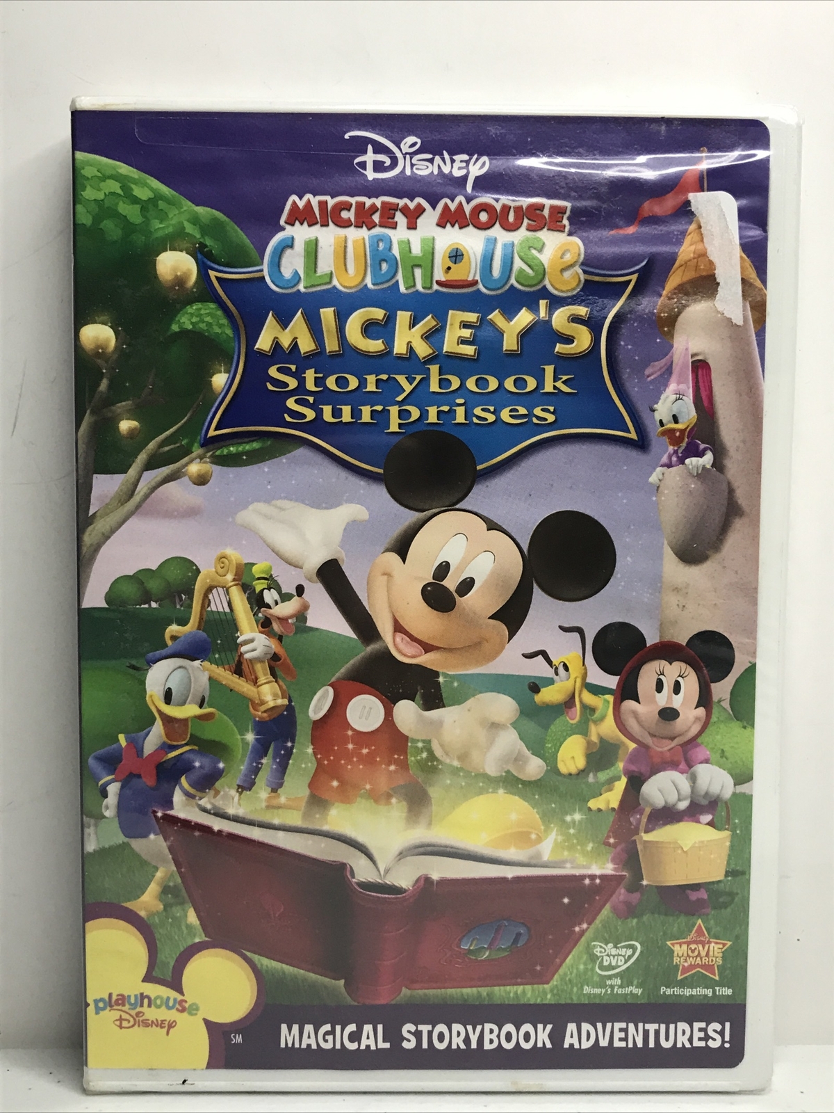 Mickey Mouse Clubhouse Mickey S Storybook Surprise Disney Dvd Disk | My ...