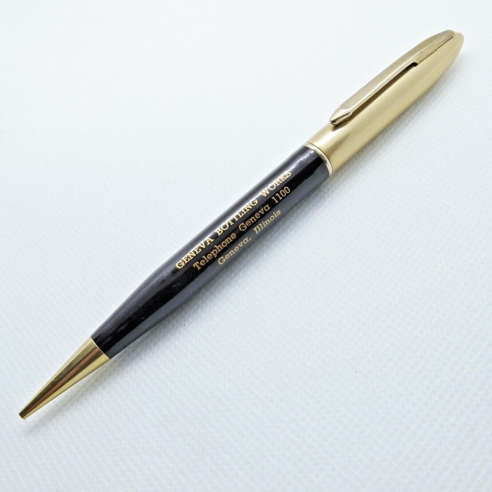 Vintage Geneva Bottling Works Advertising Mechanical Pencil Geneva ...