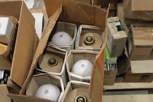 Philips Mogul 400W Metal Halide Coated Bulb MH400/C/U | eBay