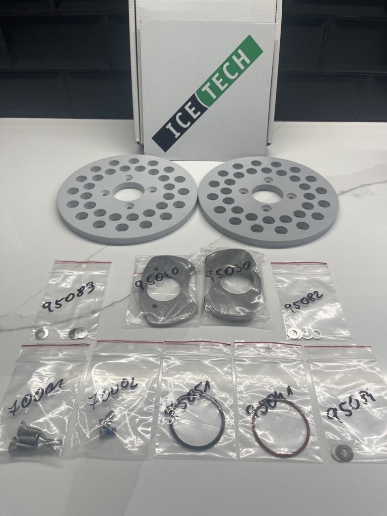 ICE TECH / COLD JET KG30 KG50 REPAIR KIT / SERVICE KIT. DRY ICE ...