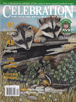 Hand Hooked Rugs Magazine Original And Commercial Design Adaptations ...