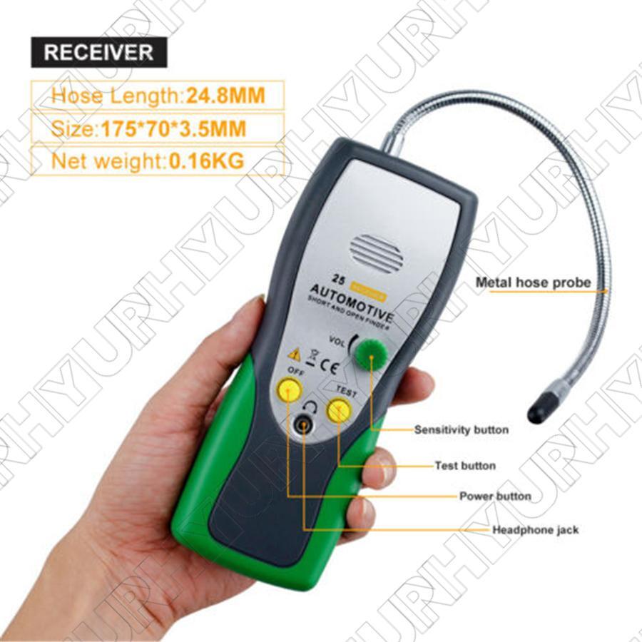 Cable Wire Short Open Finder Auto Circuits Tracer Circuit Checker Test ...
