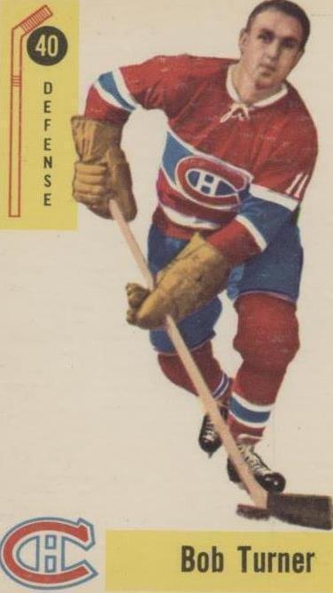 1958-59 Parkhurst - Bob Turner #40 for sale online | eBay