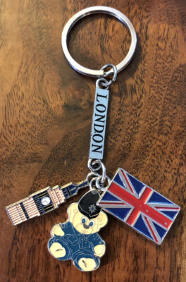 United Kingdom London Enamel Teddy Beefeater Big Ben Royal Guard ...