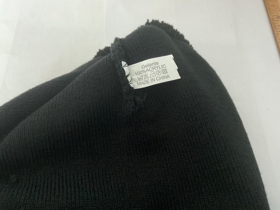 Officer Department Of Veterans Affairs Police Hat patch Sewn on Black ...