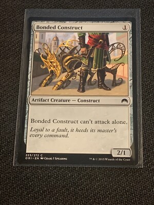 Magic the Gathering Origins Bonded Construct | eBay