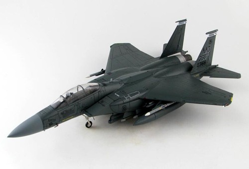 HM Air Power Series F-15E Strike Eagle 92-366 1/72 diecast plane model ...