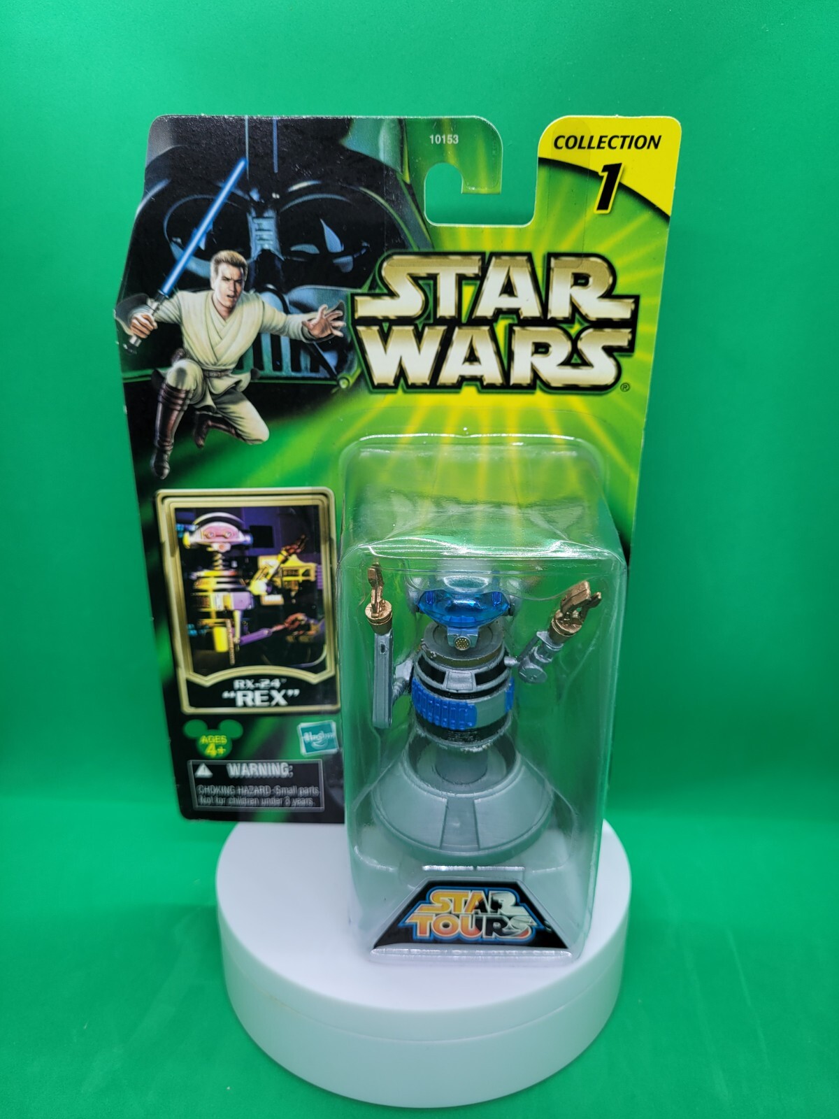 Star Wars Collection 1 Star Tours RX-24 REX 2002 Hasbro- NEW in Box | eBay