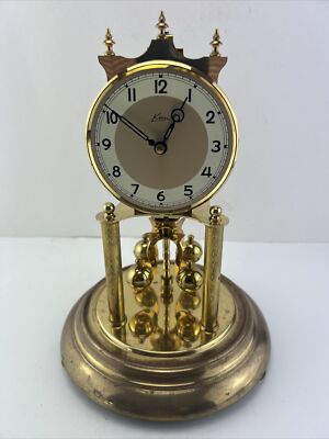 KERN SOHNE ANNIVERSARY CLOCK K.U.S.S.IV MADE IN GERMANY FOR PARTS OR ...