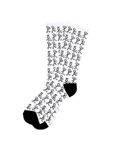 Stickman Socks White One Size | eBay