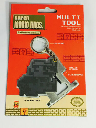 Super Mario Bros. Key Chain Multi Tool Collectors Edition New | eBay