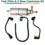 Fuel Filter & 3 Fuel Line Hose Conversion Kit For Mercedes ML320 ML430 ...