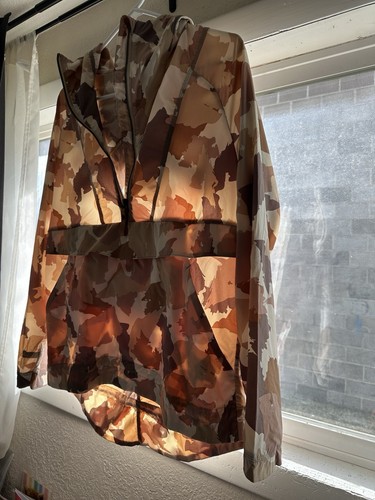 Indygena Regnas Rain Jacket Thunder Pastel Camo Size SMALL lightweight ...