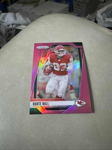 2024 Panini Prizm Dante Hall #146 Pink Parallel- Kansas City Chiefs | eBay