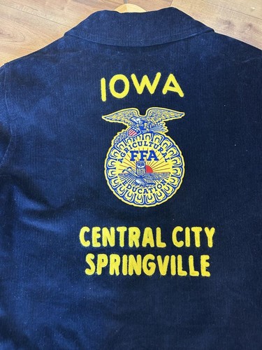 FFA Farmers Jacket Iowa 52 #EB ZEA | eBay