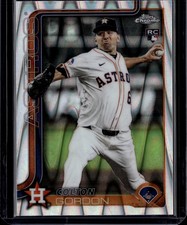 2025 Topps Chrome Update Series - Colton Gordon #USC23 Purple Refractor ...