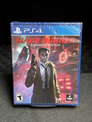 Blade Runner Enhanced Edition (PS4) Limited Run #466 - New Sealed UPC ...