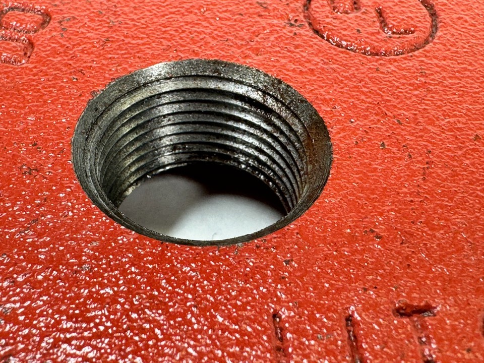 6" Victaulic Style 60 Drain Cap Grooved Fitting x 3/4" NPT Eccentric ...
