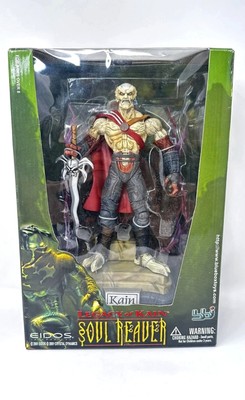 Legacy Of Kain Soul Reaver KAIN Deluxe Edition Box Set Figure BBI Blue ...