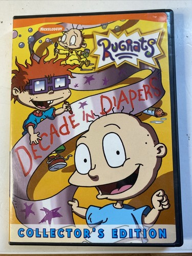 Rugrats Decade in Diapers DVD 2001 Nickelodeon | eBay