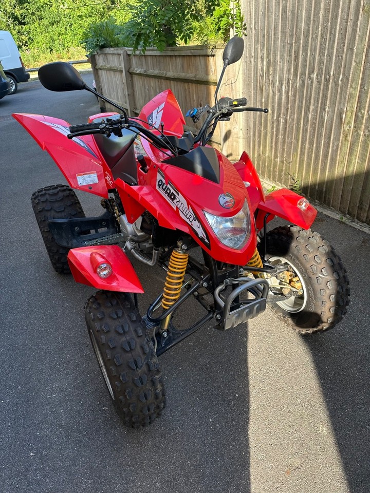 Road Legal Quadzilla KLARNA 300cc XLC Stinger LITERALLY BRAND NEW ...