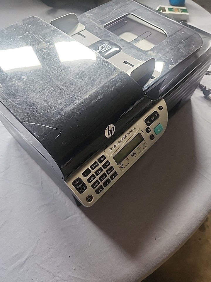 HP Officejet 4500 Inkjet Printer 884962535684| eBay