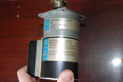 Neckar-Motoren 406531, Motor with tach, Never used | eBay