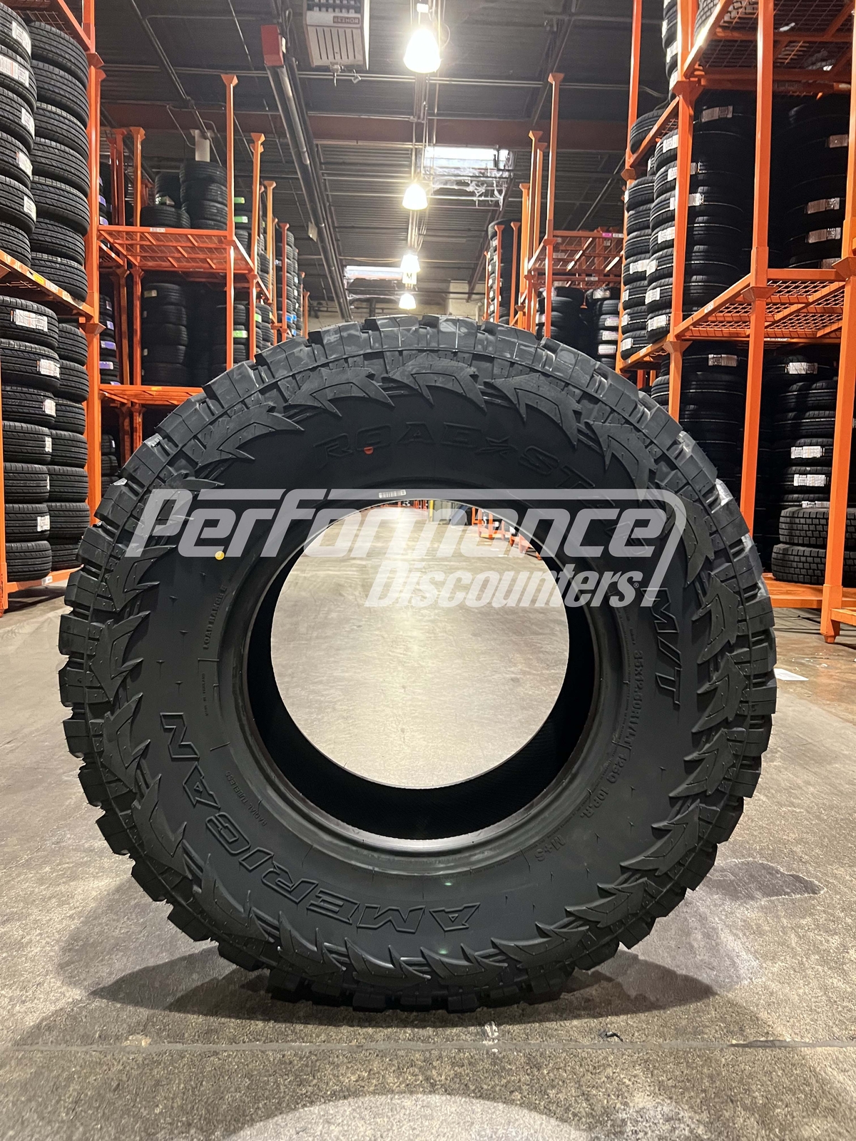 4 New American Roadstar M/T Tires 35X12.50R17 125Q LRE 35 12.50 17 3512 ...