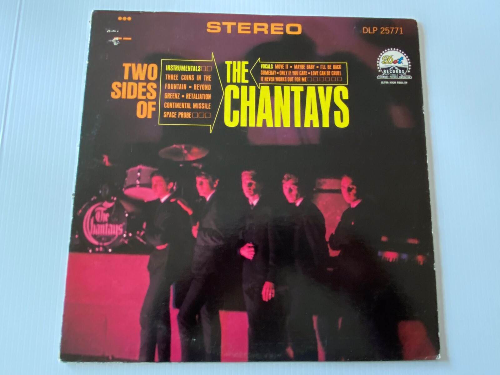 The Chantays - The Two Sides Of - Dot LP 1966 - DLP-25771 - VG+/VG ...