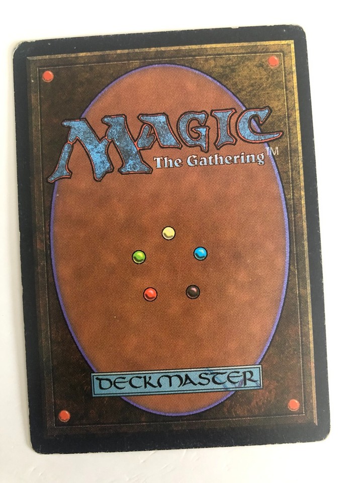 MTG 1x Aladdin's Ring - Arabian Nights LP Magic the Gathering - 210 | eBay