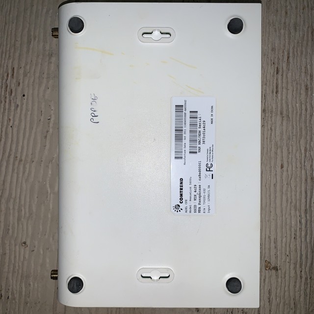 Comtrend NexusLink 3100u Multi DSL Bonded Router WINDSTREAM Modem for ...