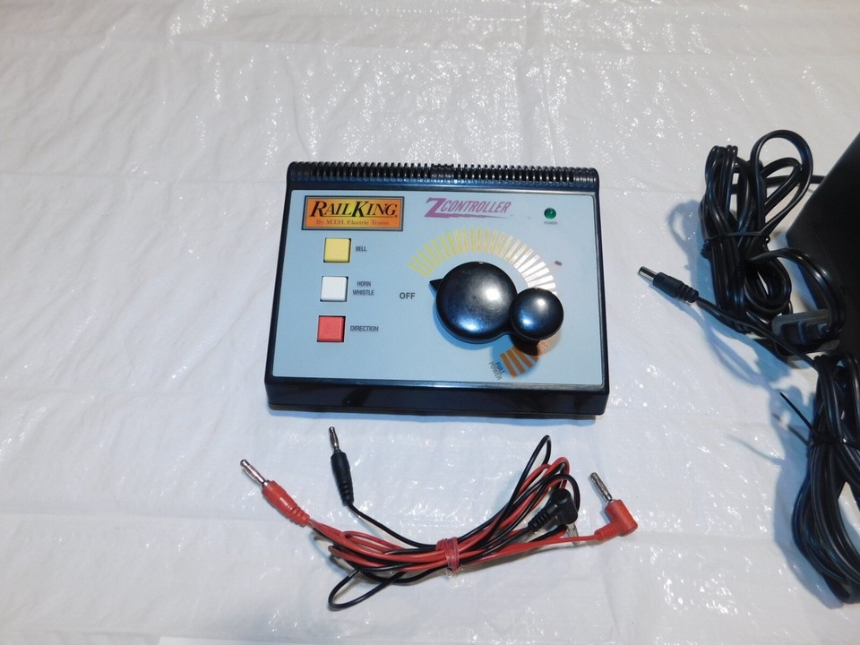 MTH Z 1000 Transformer & Controller (6 AMP) - excellent condition | eBay