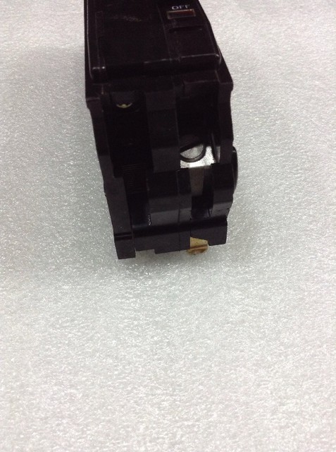 Square D Q12100TF 100 Amp 2 Pole Type Circuit Breaker - Black for sale ...