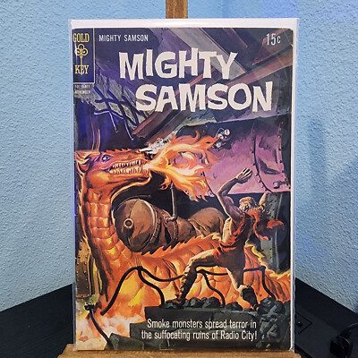 MIGHTY SAMSON # 16 (GOLD KEY) (1968) JACK SPARLING art | eBay