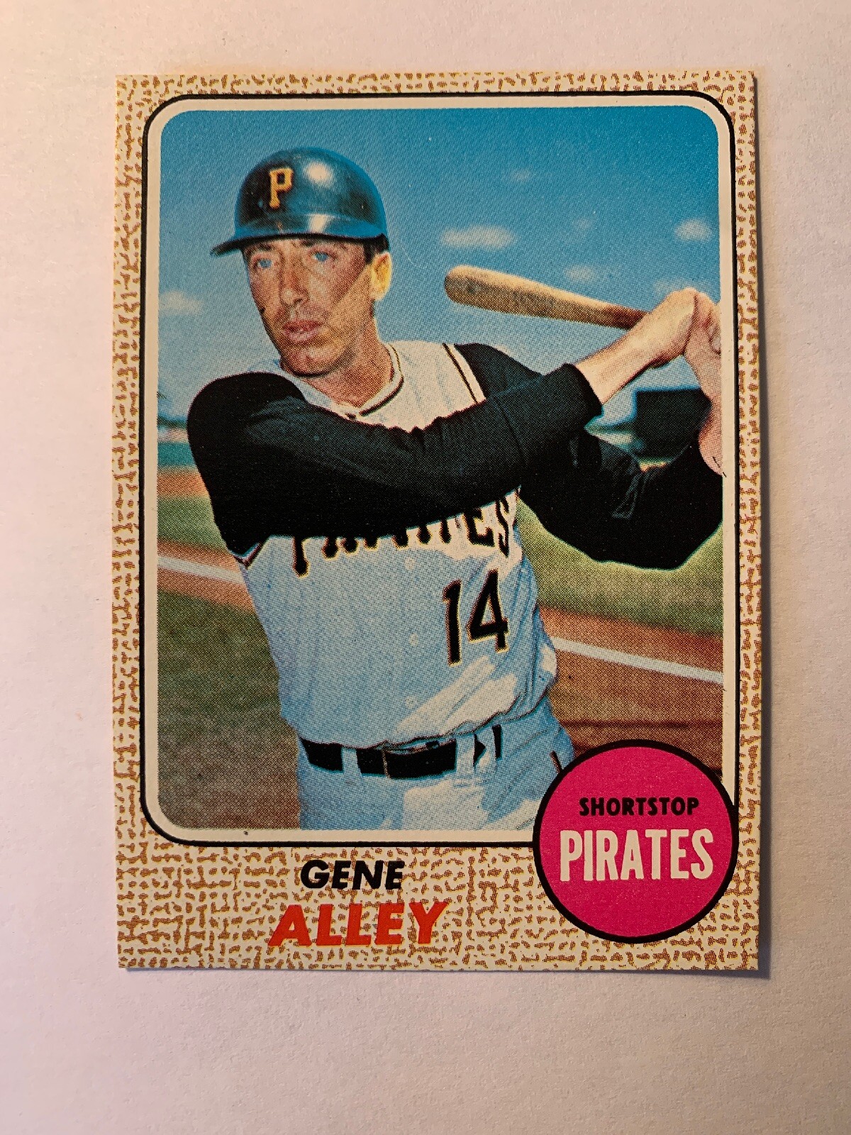 1968 Topps - Gene Alley #53 for sale online | eBay