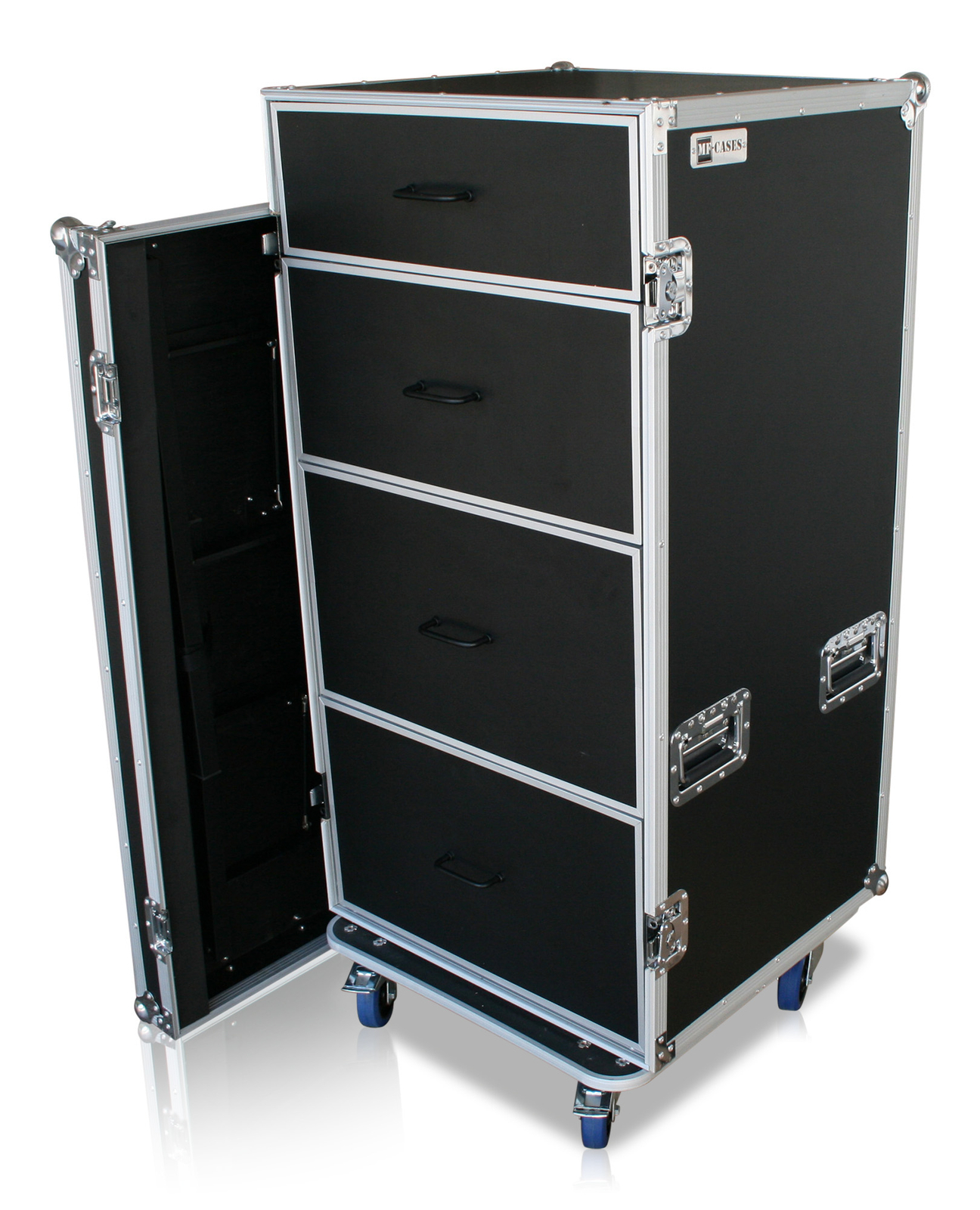 Toolcase 4 Schubladen Tisch Rollen Messe Roadie Flight Case Transportcase BBQ | eBay UK