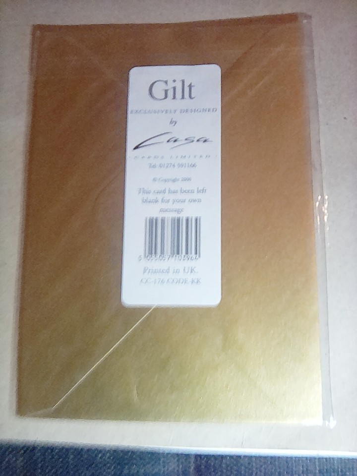 New Birthday Card Daughter Female Special Birthday Wishes Gold | eBay UK