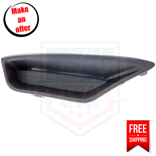 Front Bumper Grille 531270E050 right side textured for 20-22 Lexus ...